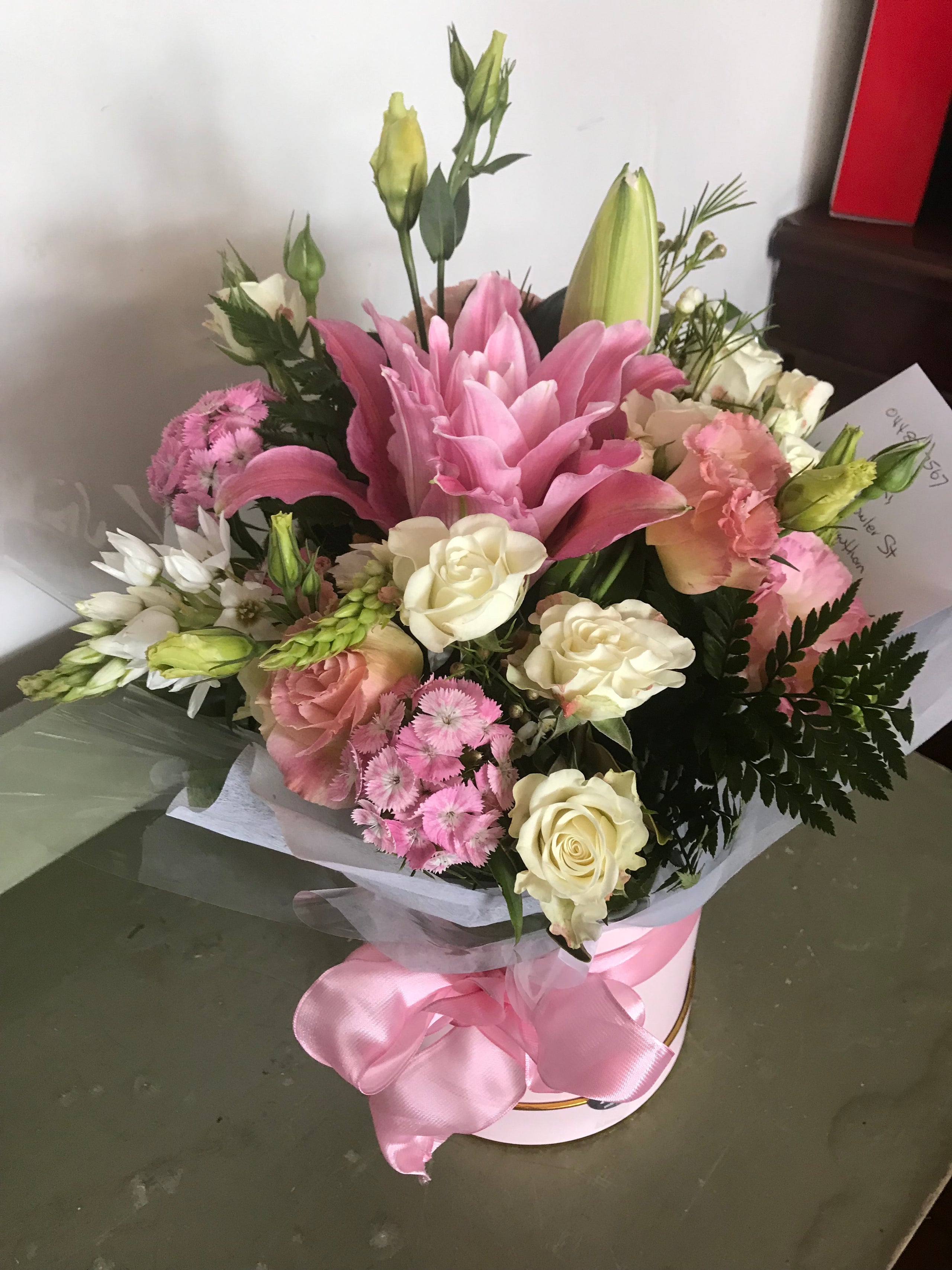 Box of Flowers | Floral Arrangement | Budz Florist
